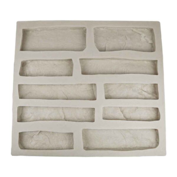 Dry Stack Stone Mold - Cliffstone by Stone Master Molds