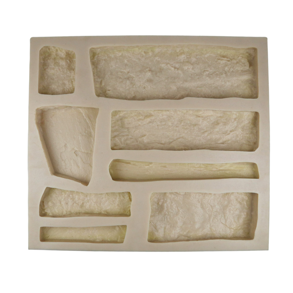 Weathered Blend Molds for Concrete - Stone Master Molds
