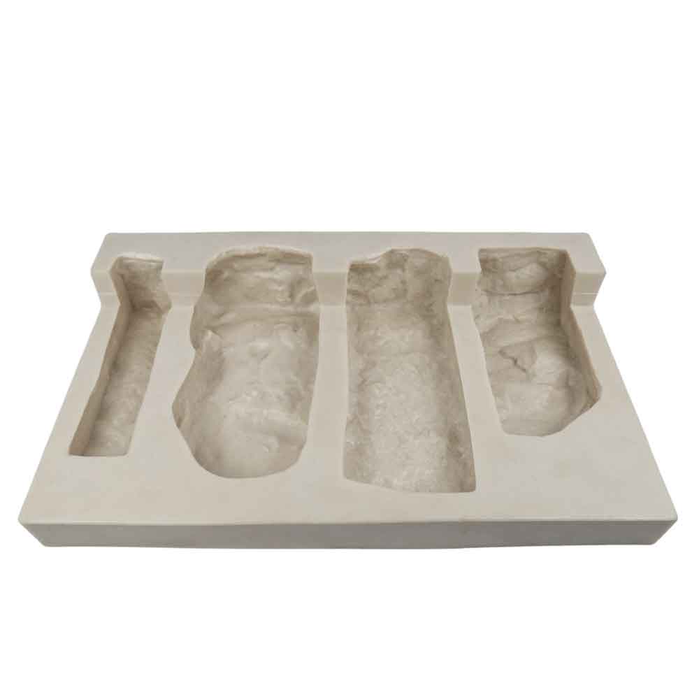 Weathered Blend 1-Step Corner Mold | Stone Master Molds